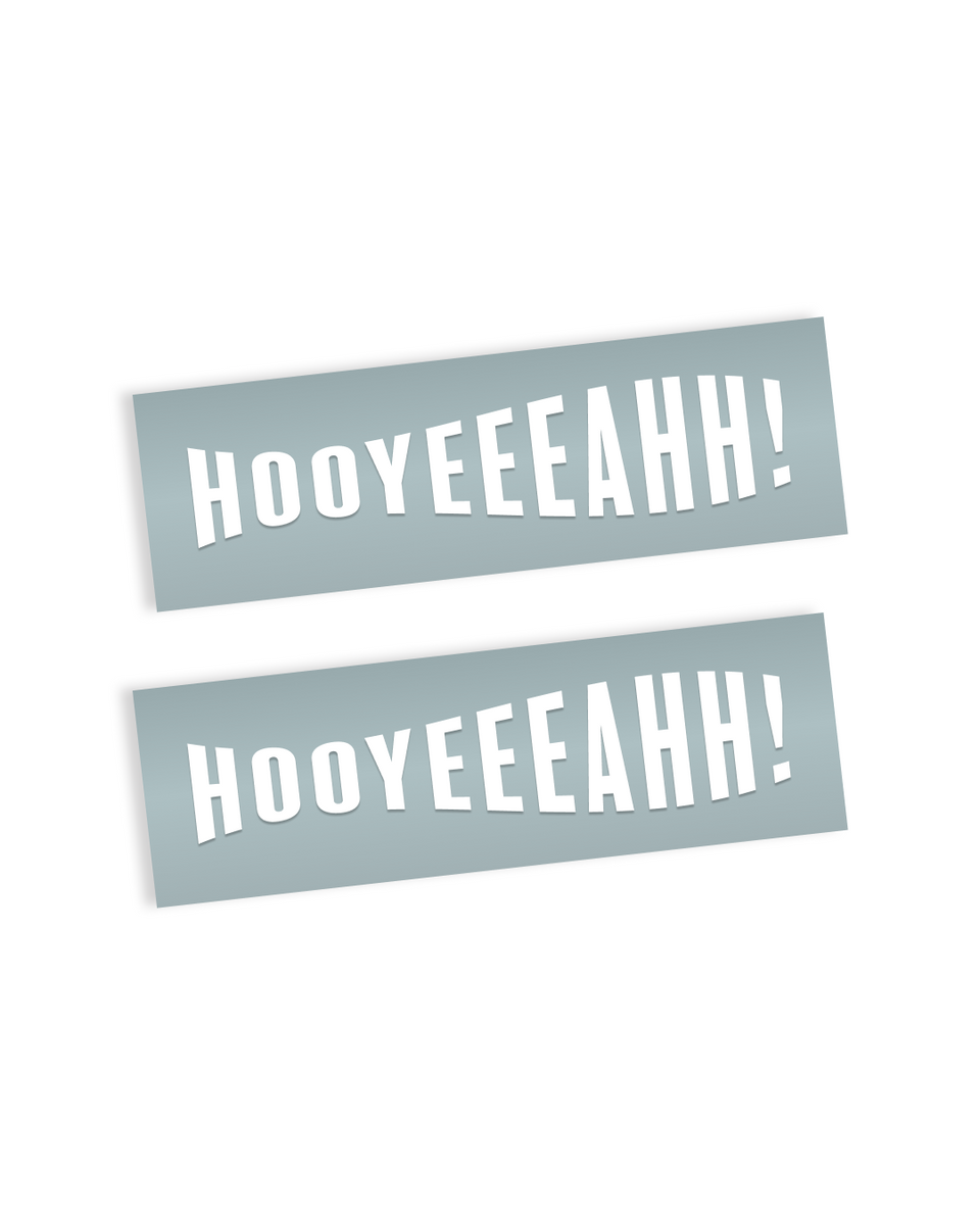 Hooyeahh Sticker Pack – Mahalo My Dude